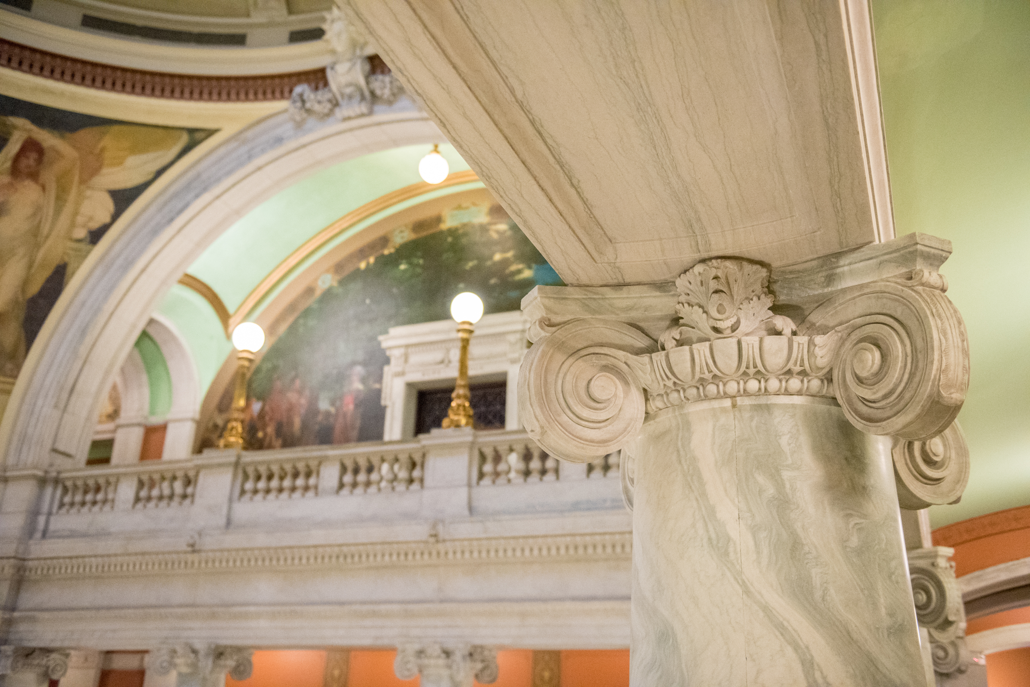 Brennan Courthouse rotunda - nj.com
