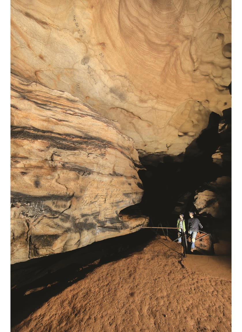 Cherokee writings in Alabama's Manitou Cave - al.com