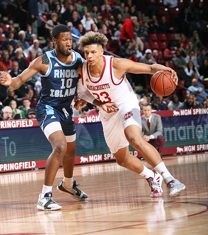 Tre Mitchell UMass - masslive.com