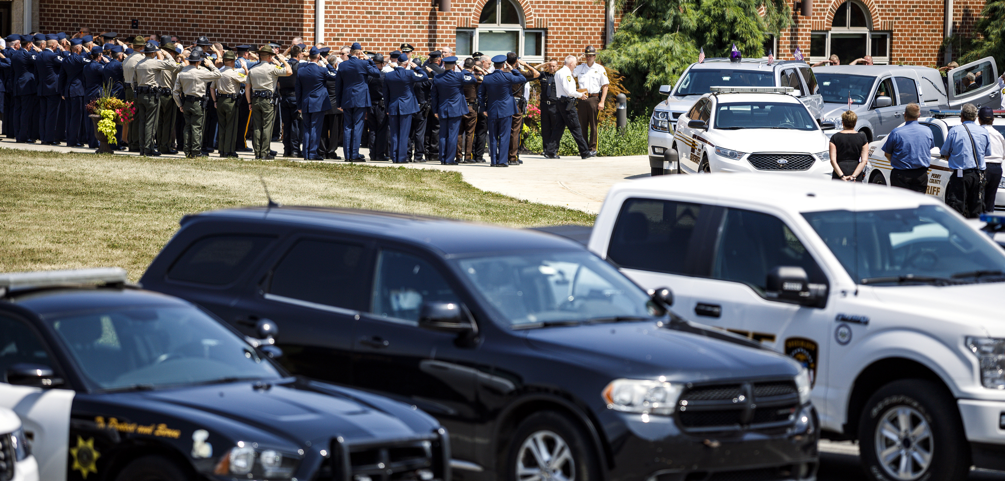 Sheriff Steve Hile funeral - pennlive.com