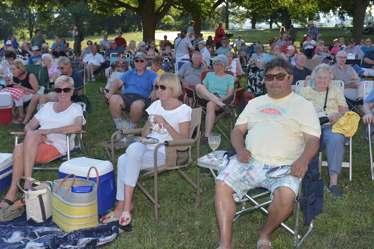 Seen@ the Springfield Armory Simply Swing big band concert - masslive.com