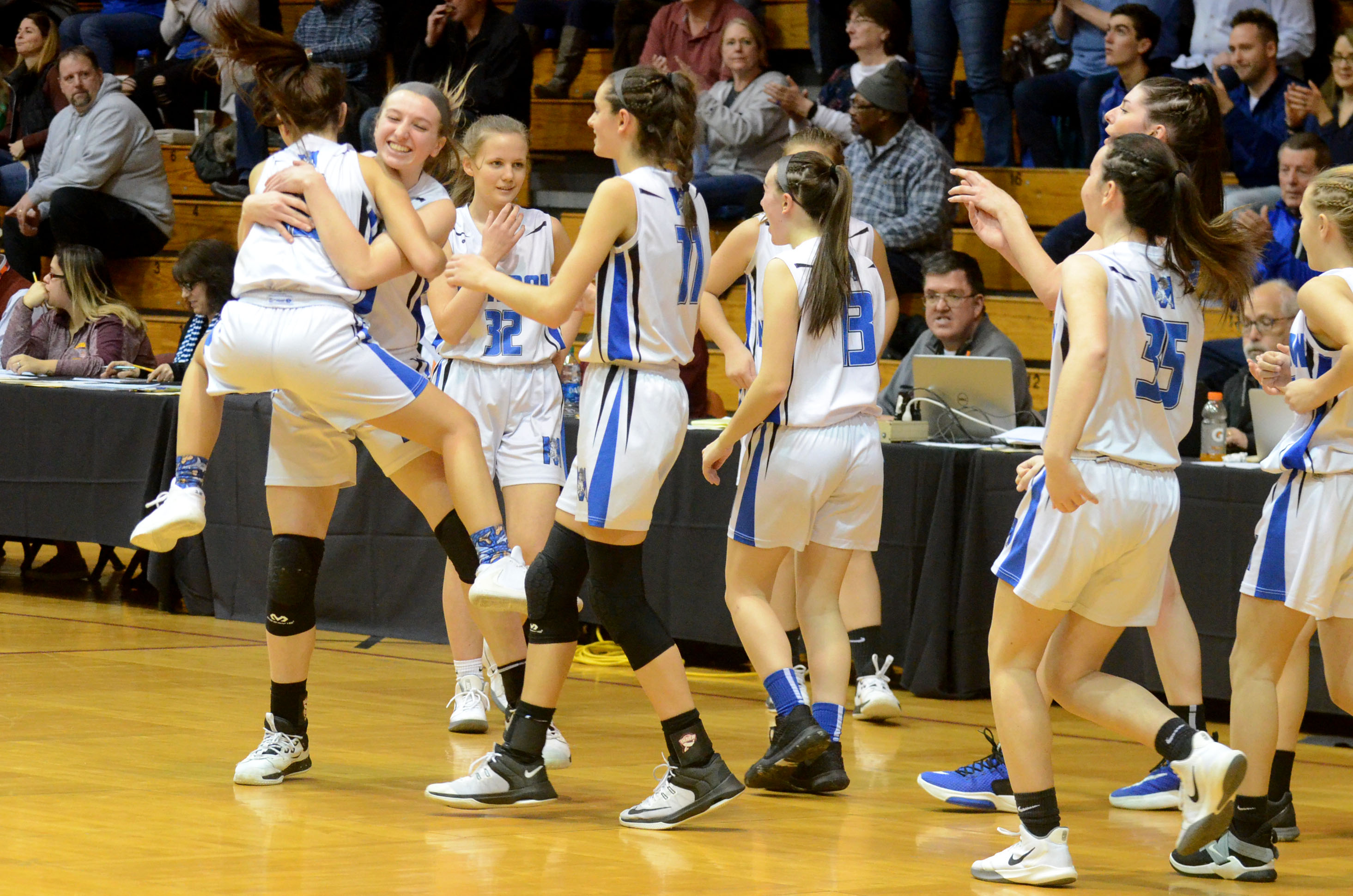 Monson girls basketball defeats Lenox, claims Western Mass. Division IV ...