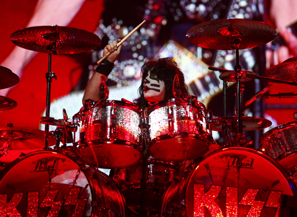 Legendary rockers KISS perform at PPL Center during their End of the ...