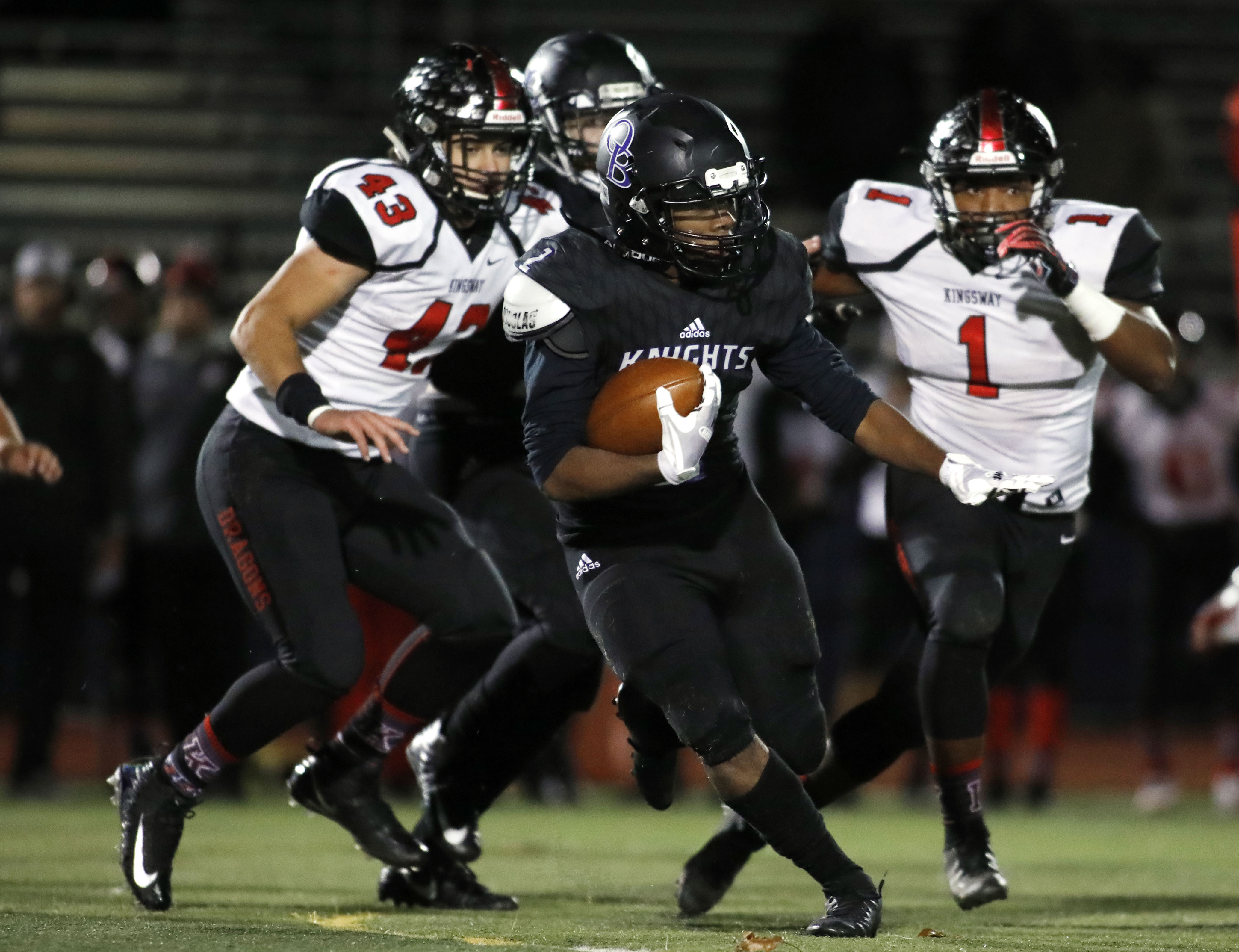 Football: Kingsway defeats Old Bridge in first round of Central Jersey ...