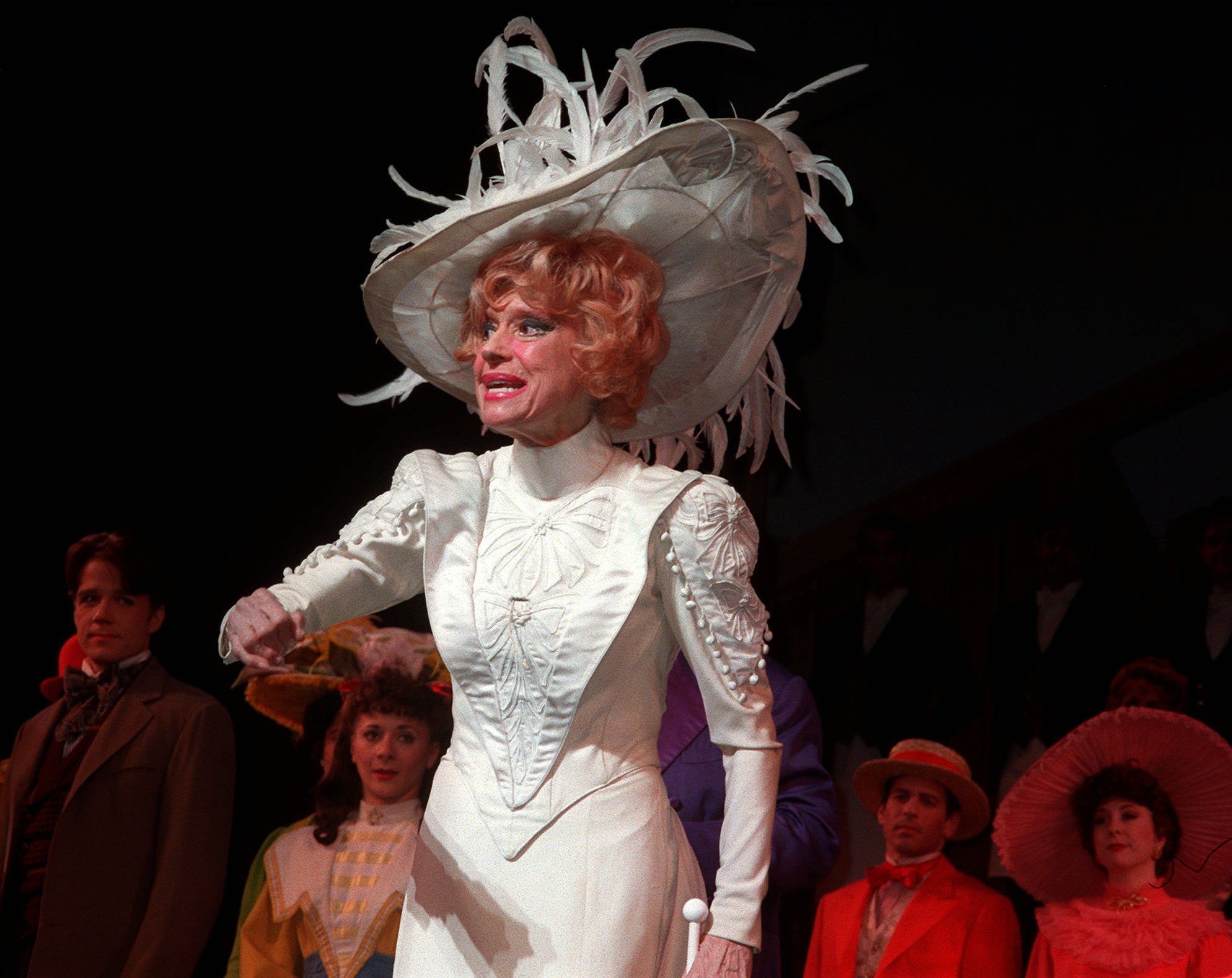Carol Channing, star of ’Hello, Dolly,’ has died at age 97 - masslive.com