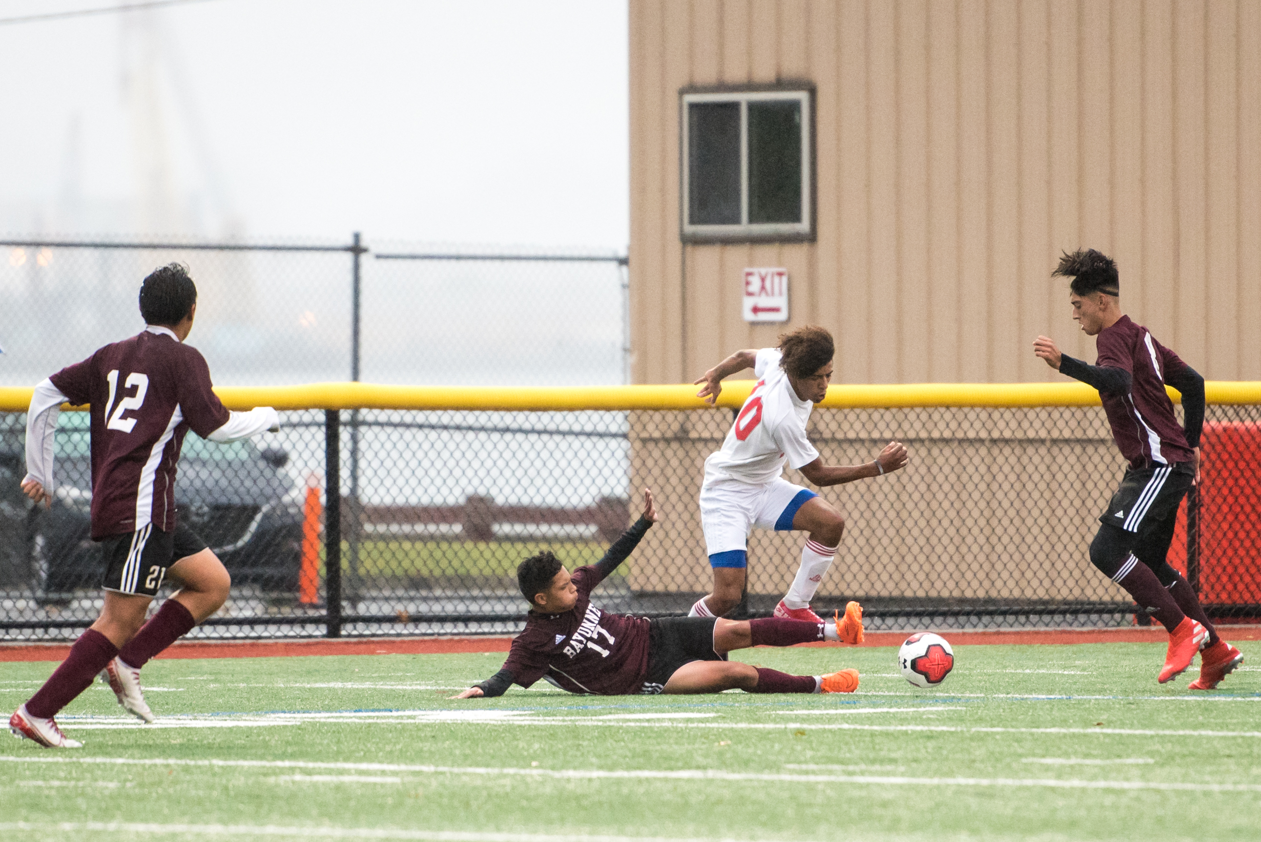 Boys Soccer: Bayonne vs. Hoboken, Oct. 3, 2019 - nj.com