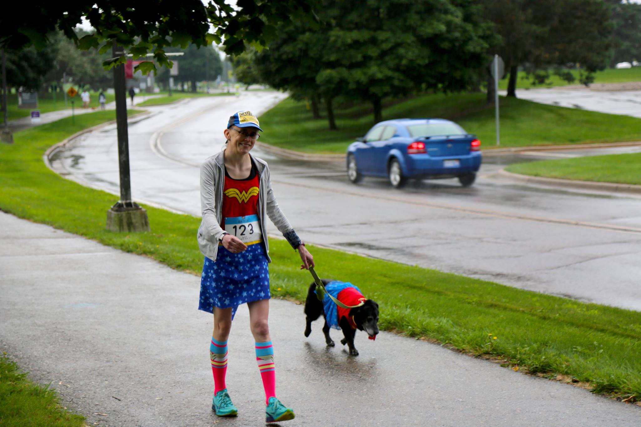 5K run with dogs helps raise funds to fight cancer - mlive.com