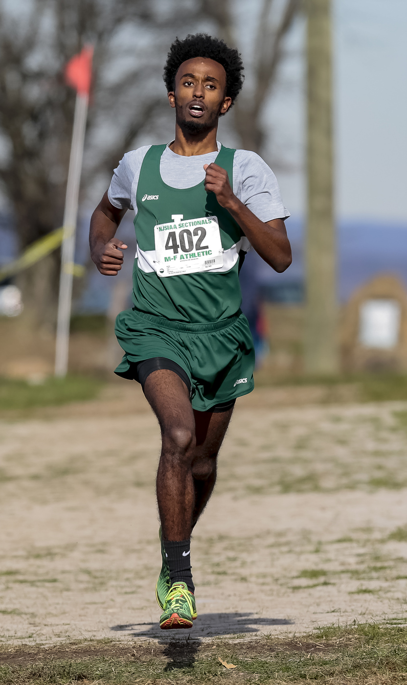 NJSIAA North Jersey, Section 1 Boy's Cross-Country Championships At ...