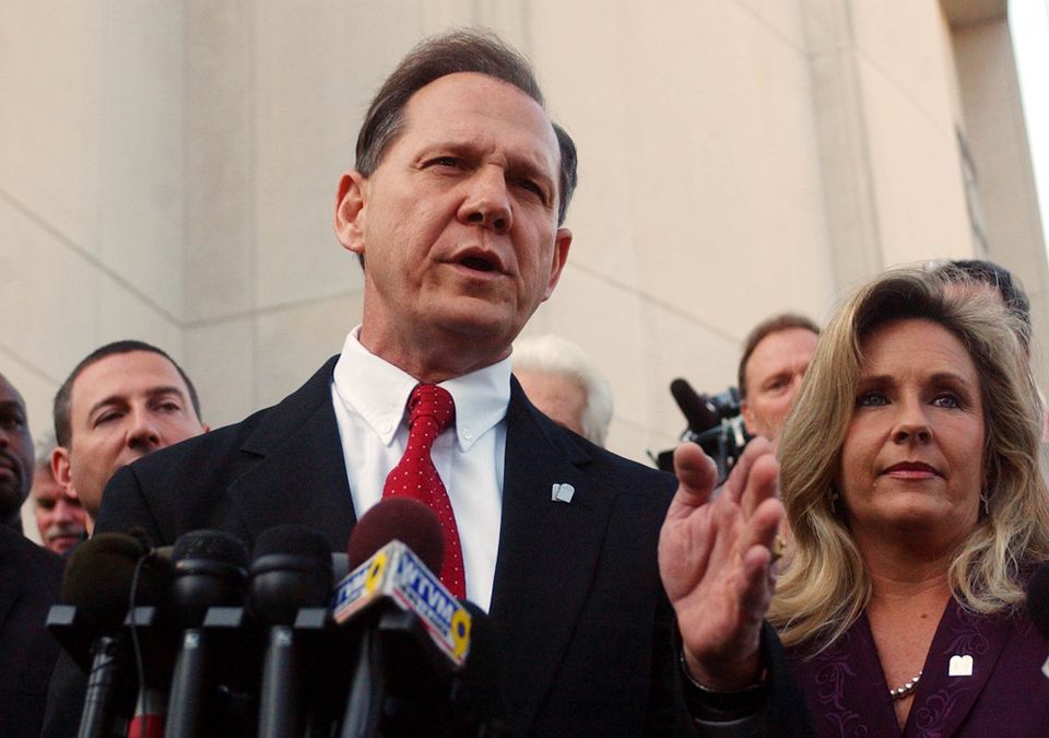 Roy Moore Through the Years - al.com