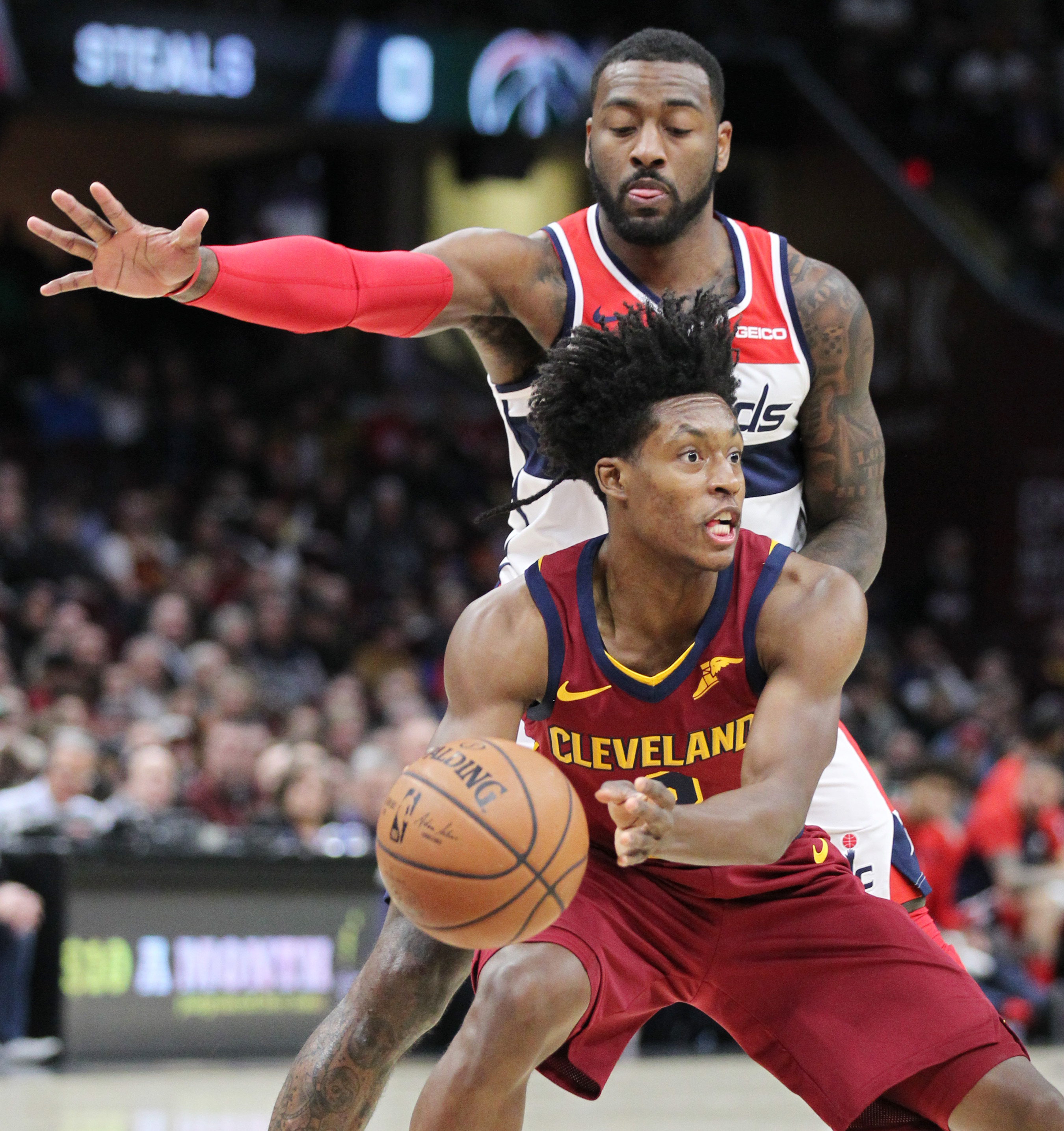 Cleveland Cavaliers guard Collin Sexton - cleveland.com