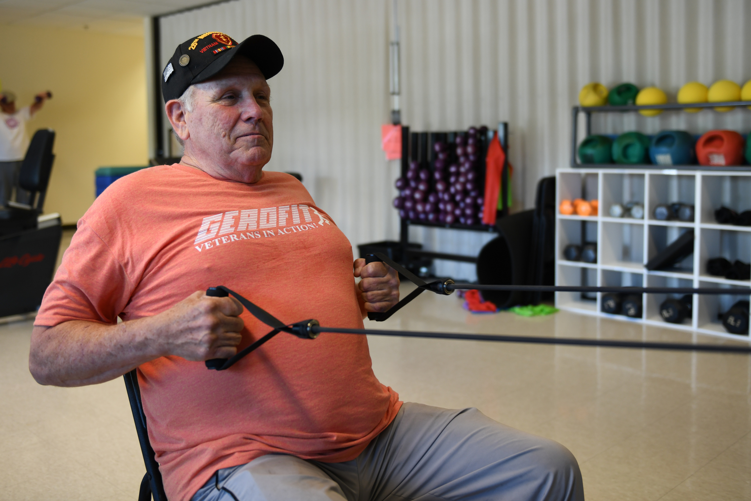 Veterans find strength, balance and community at senior exercise ...