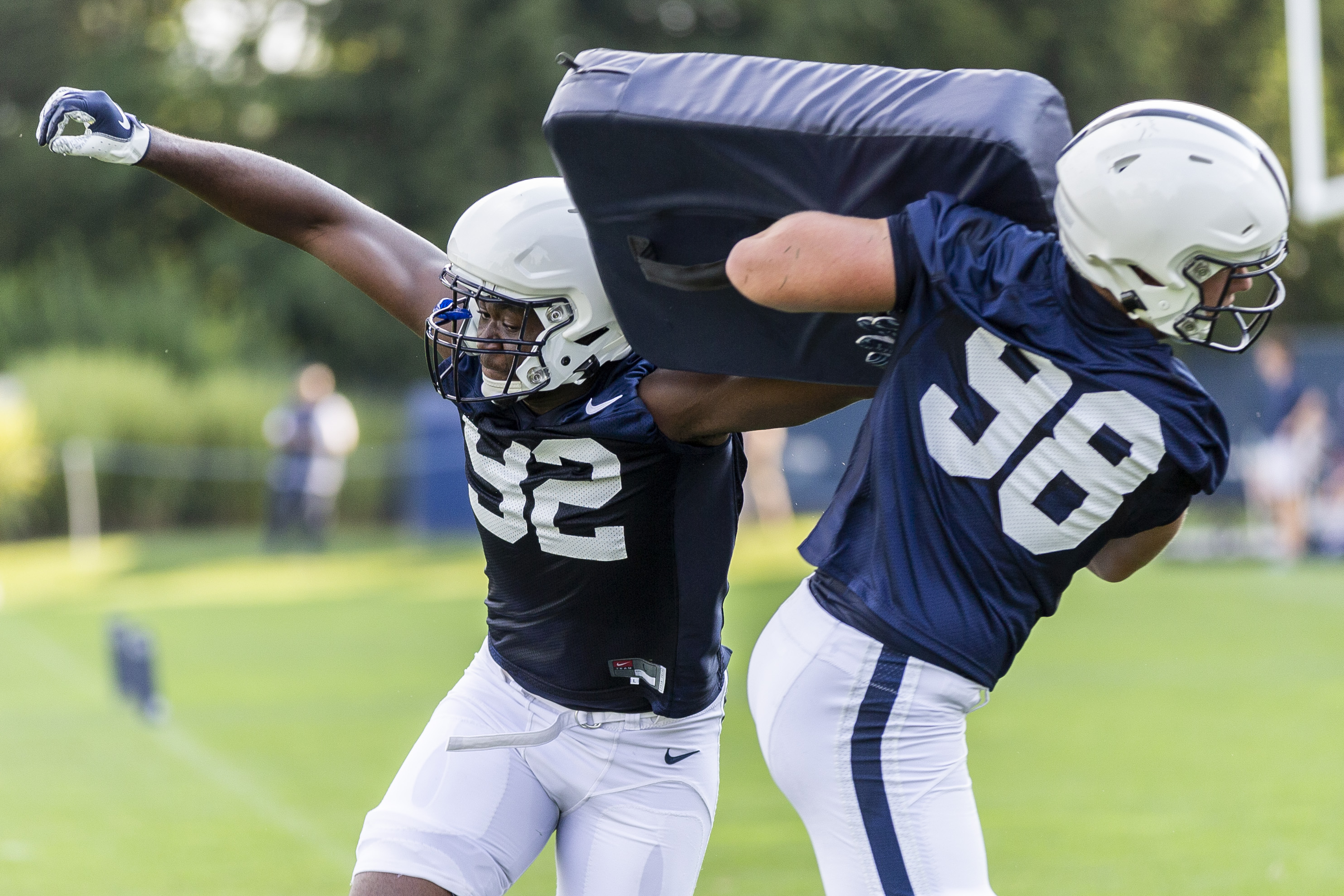 Scenes from Penn State football practice, part 2 - pennlive.com