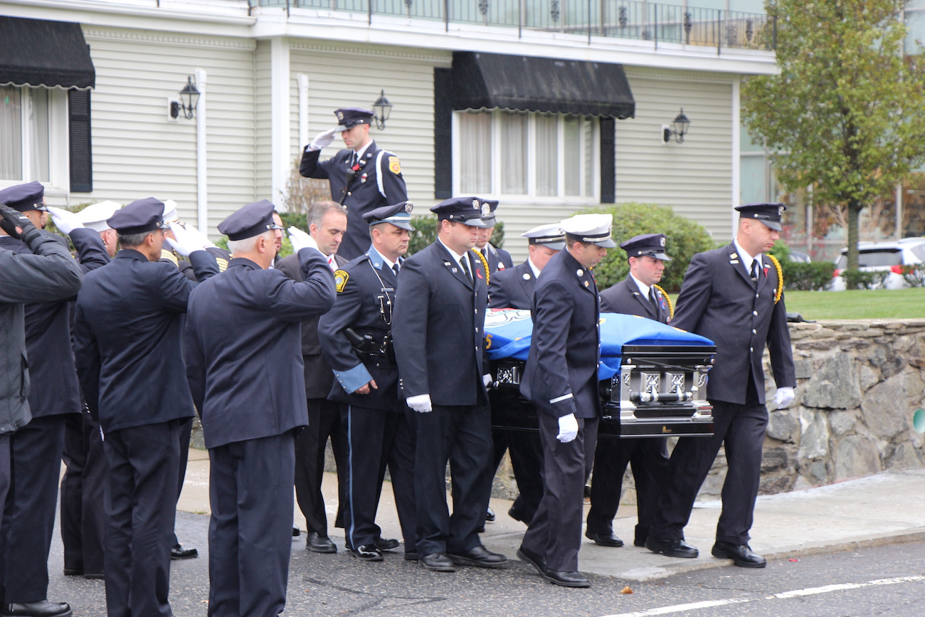 Funeral of Worcester Fire Lt. Jason Menard - masslive.com