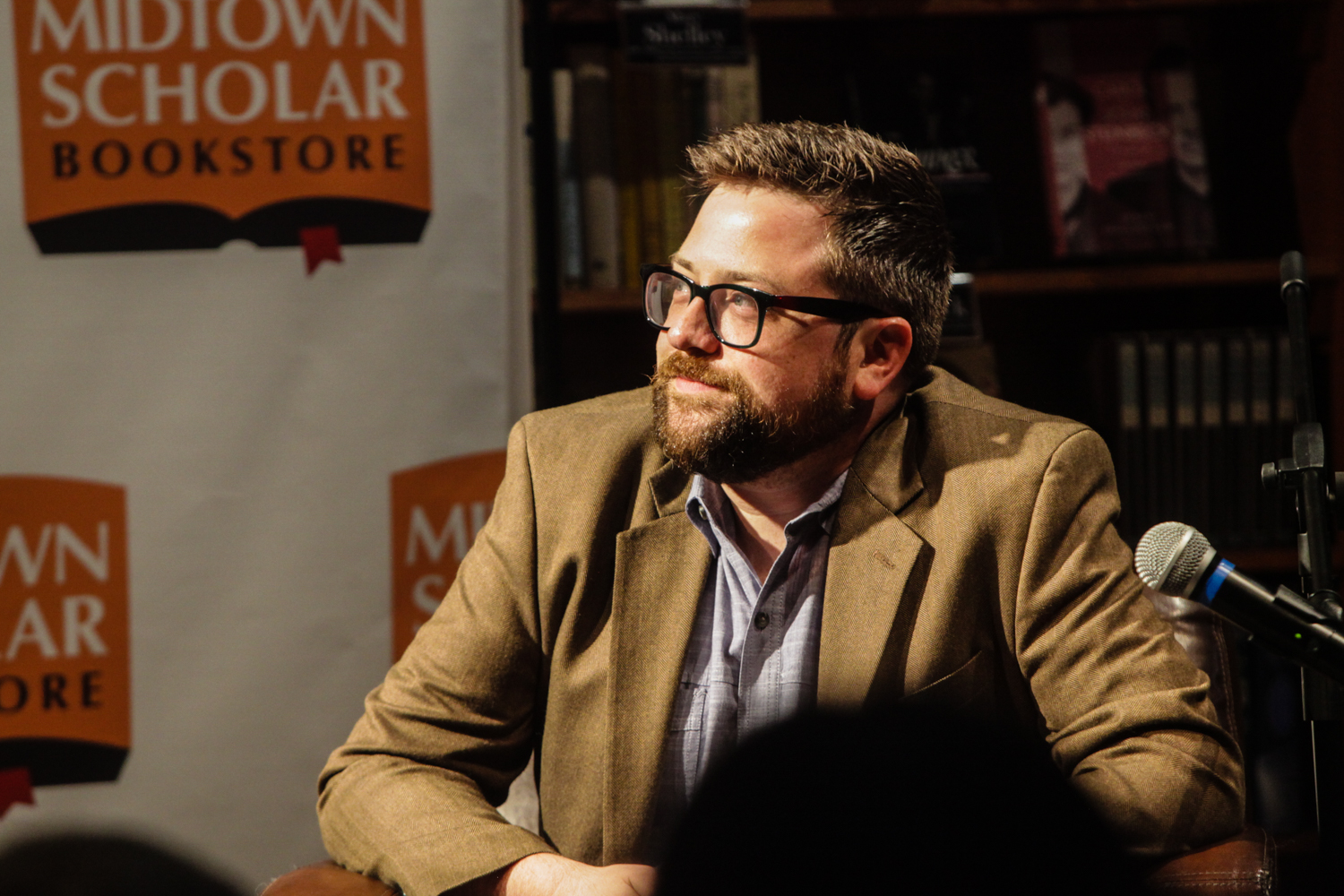 William Sanderson book signing at Midtown Scholar in Harrisburg ...