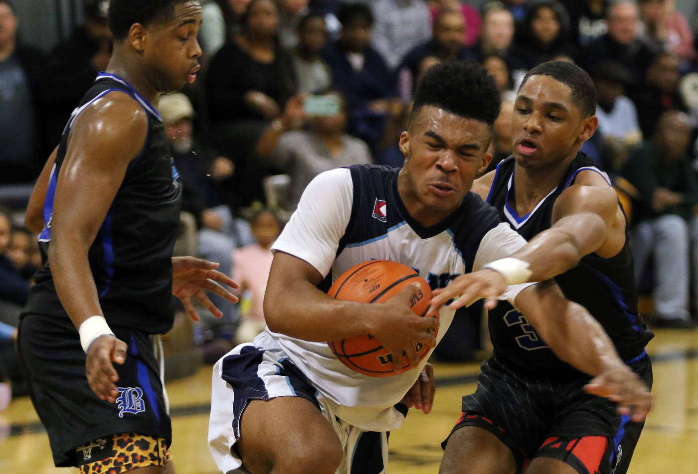 Boys basketball: Burlington City at Doane Academy. January 10, 2020 ...