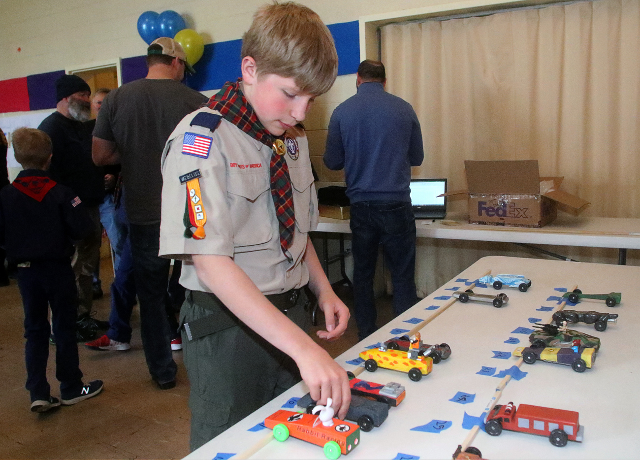 Wenonah Cub Pack 231 Pinewood Derby Fundraiser at Memorial Presbyterian ...