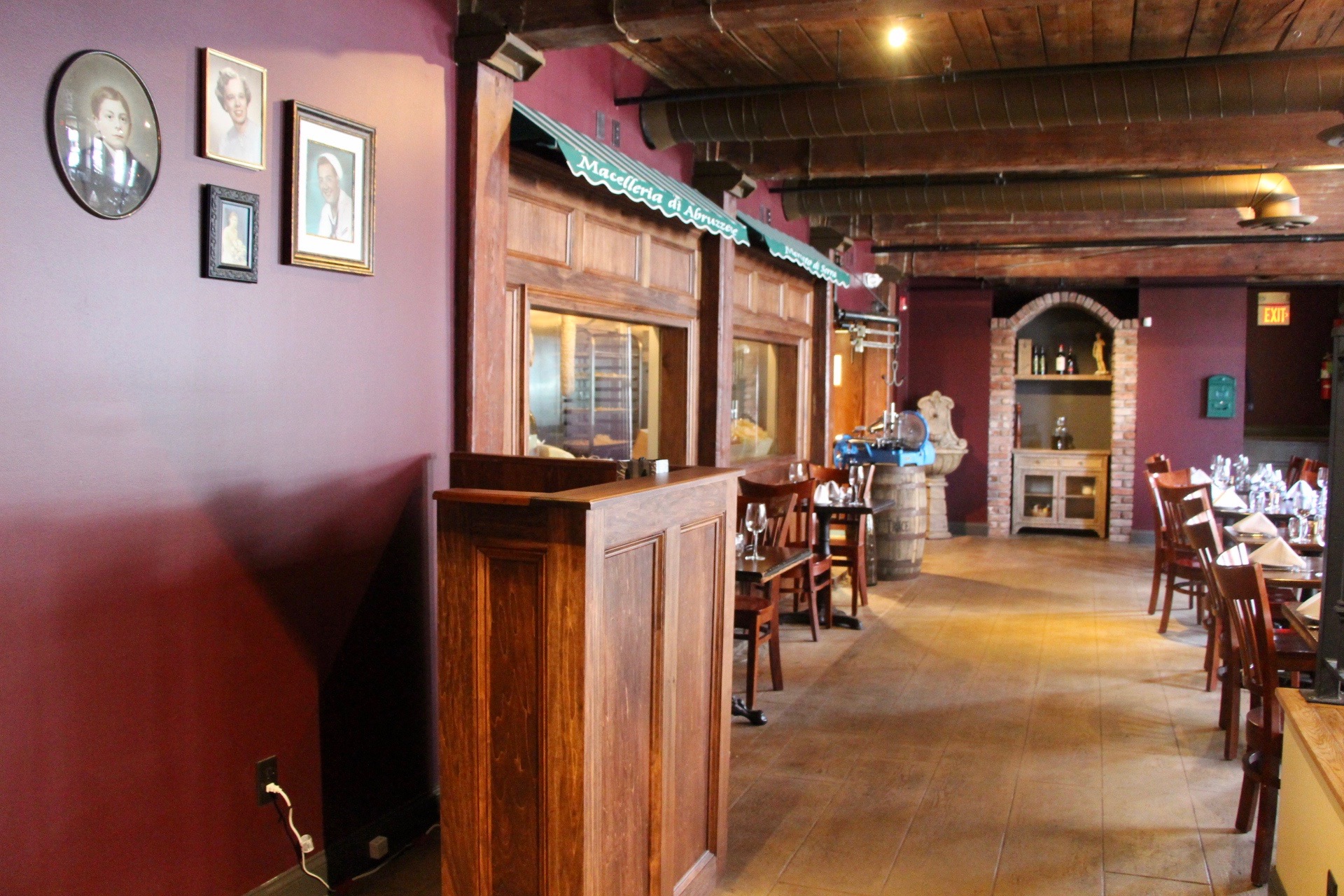 Take a sneak peek inside Russo Italian Restaurant in Worcester's Canal ...