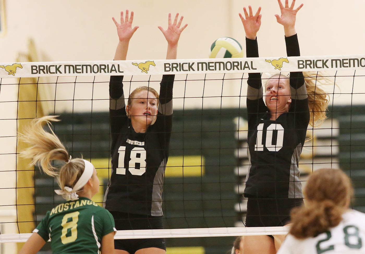 Girls volleyball: Southern at Brick Memorial. Sept. 25, 2019 - nj.com