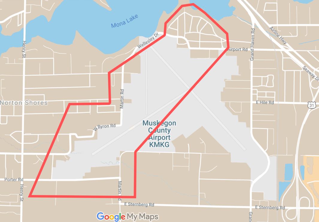 Norton Shores PFAS locations - mlive.com