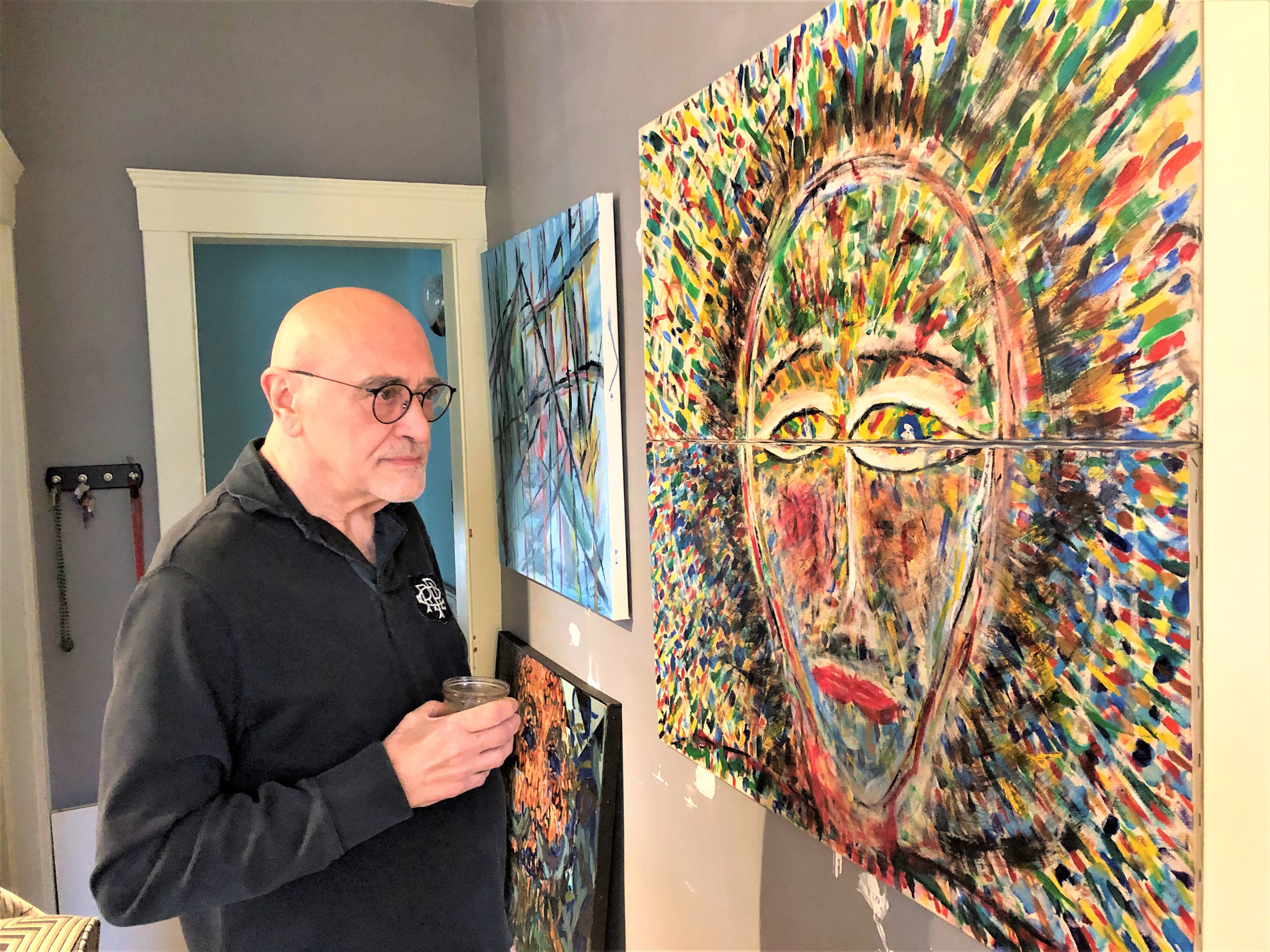 Coffee pioneer Carl Jones turns to painting - cleveland.com