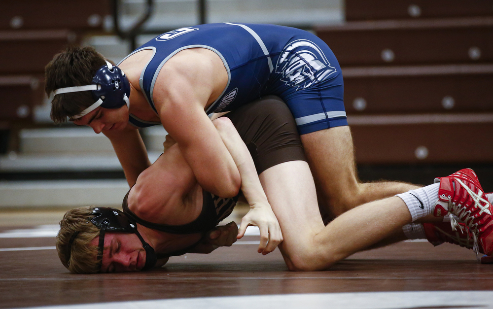 PIAA Class 3A team wrestling preliminaries: Bethlehem Catholic vs ...