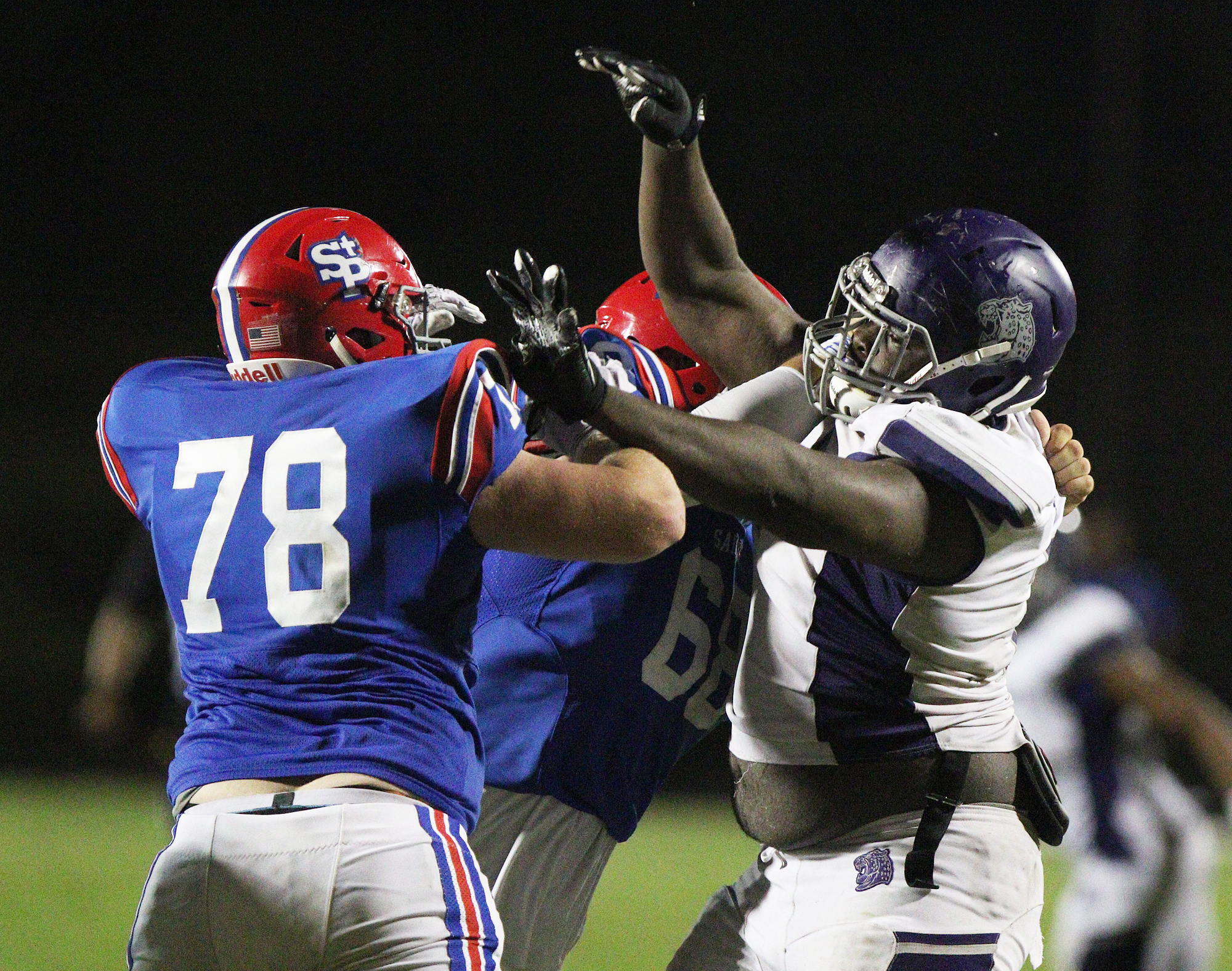 Blount at St. Paul's football - al.com