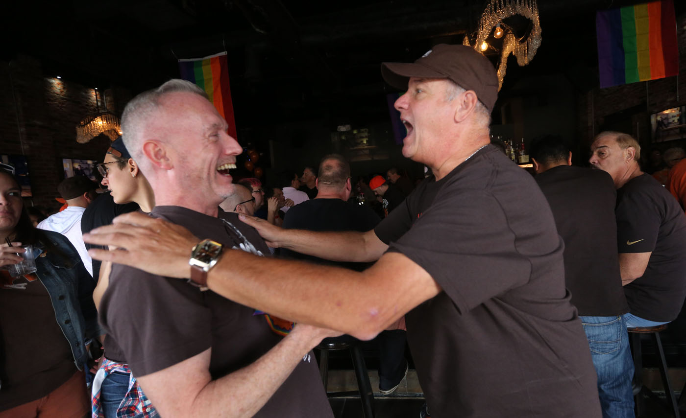 Twist Social Club hosts LGBTQ Browns Backers - cleveland.com
