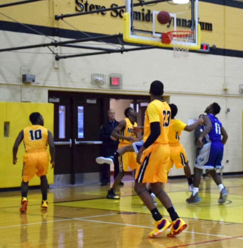 Mott Community College's men's basketball team - mlive.com