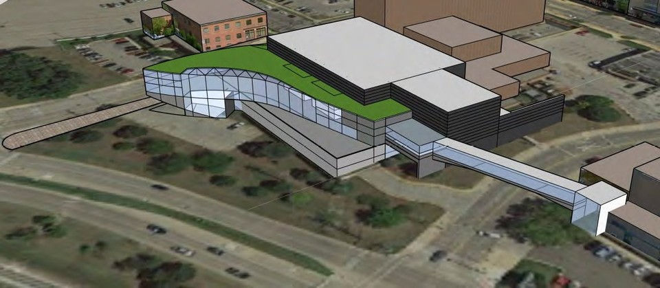 Muskegon Convention Center designs - mlive.com