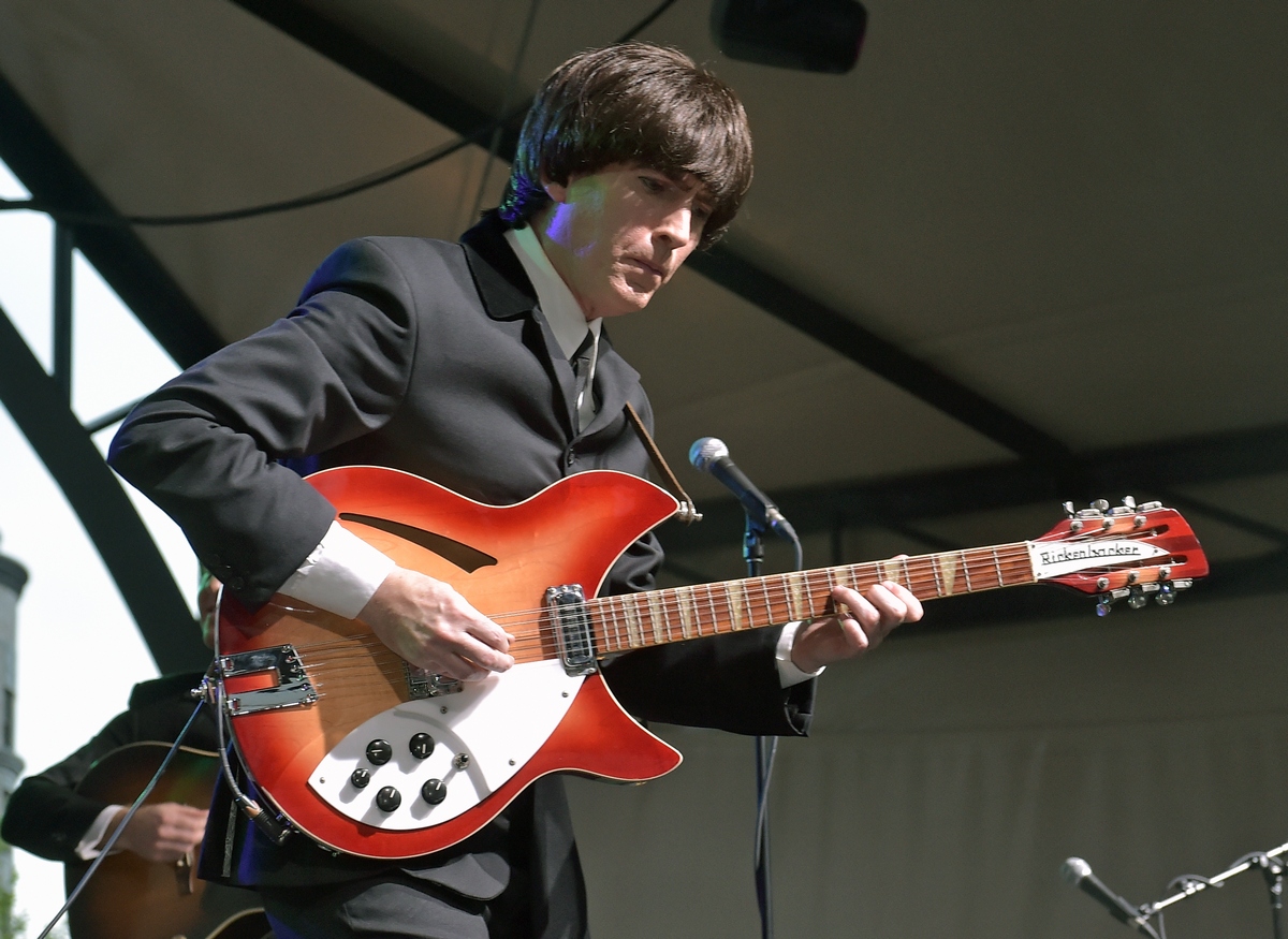 Seen@ The Fab Four Beatles tribute band concert at MGM Springfield ...