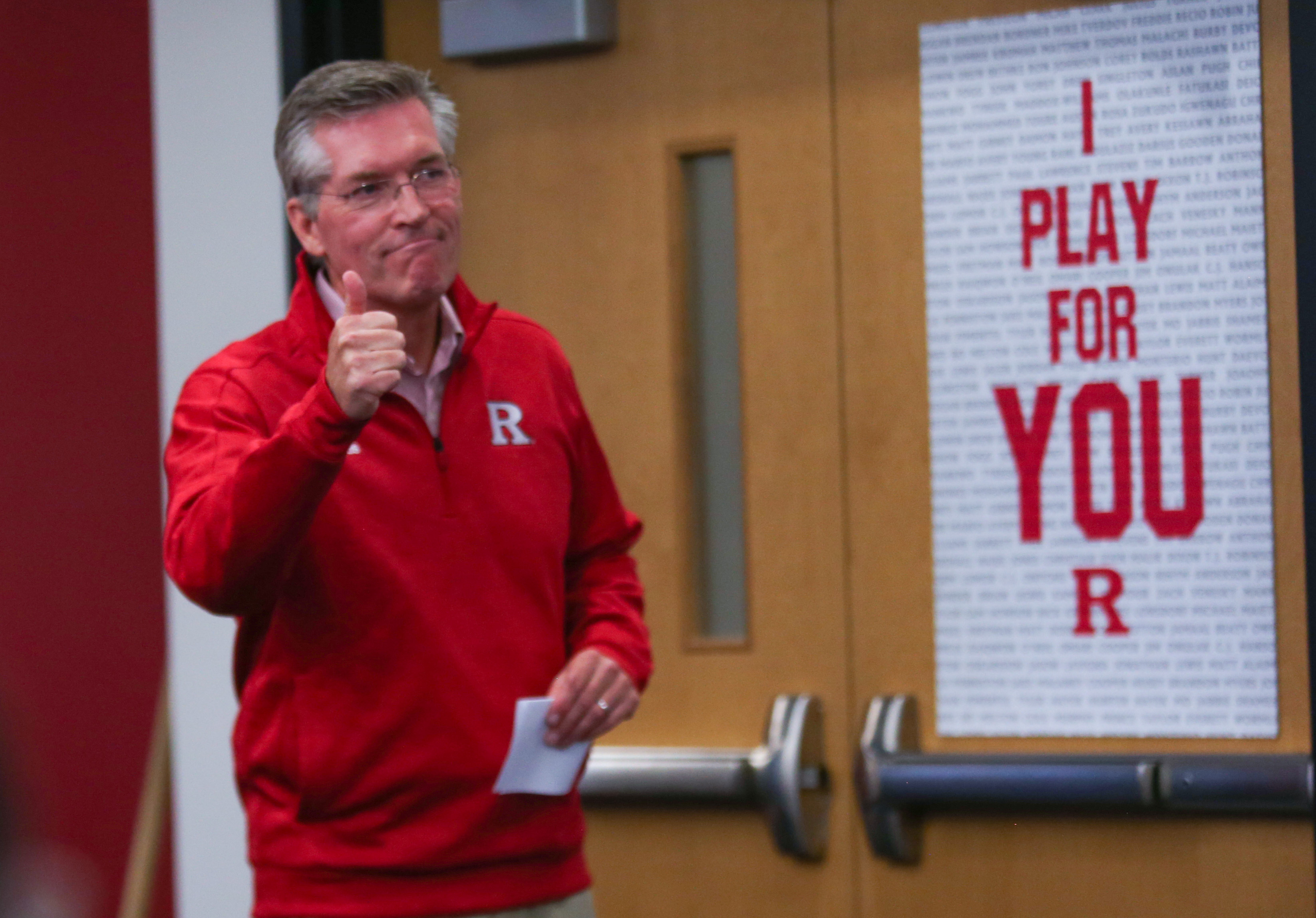 Nunzio Campanile replaces Chris Ash as Rutgers football interim head ...