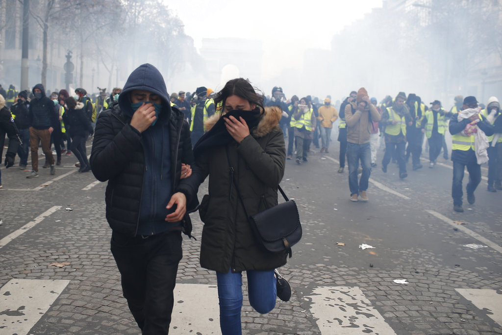 Paris riot - oregonlive.com