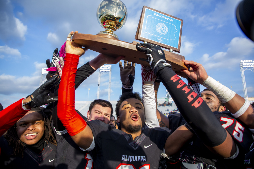 Middletown takes on Aliquippa in the 2018 PIAA, Class 3A State football ...