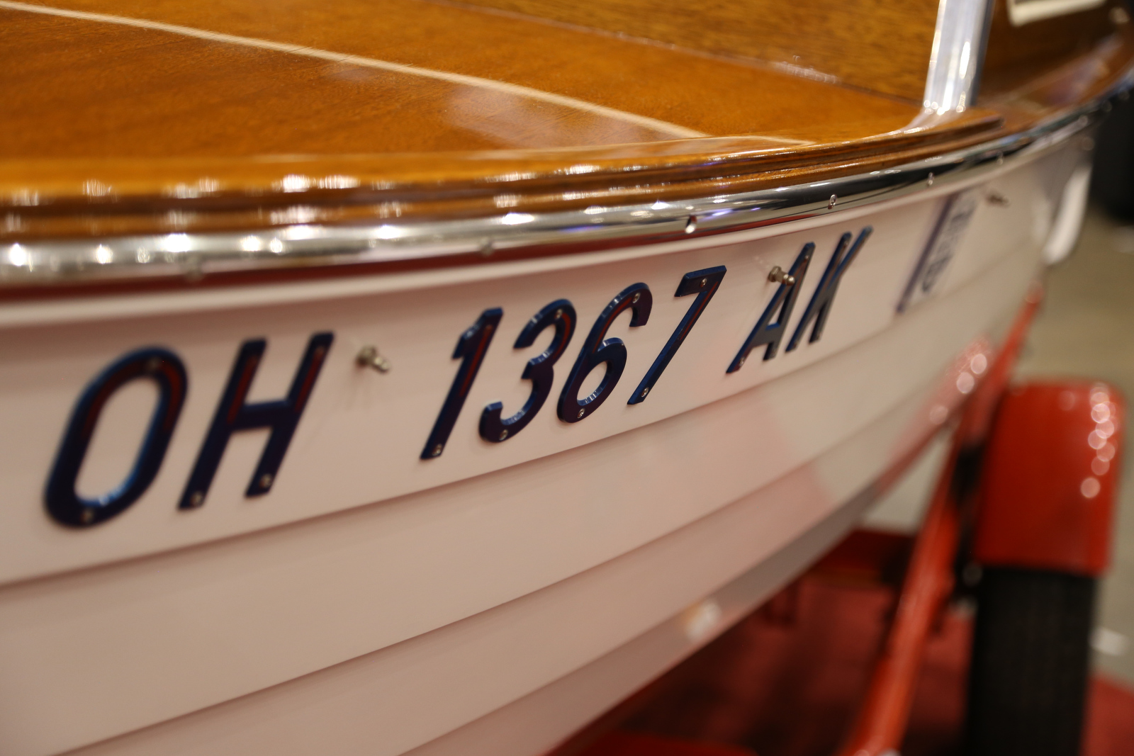 Check out the classic Lyman boats at the Cleveland Boat Show ...