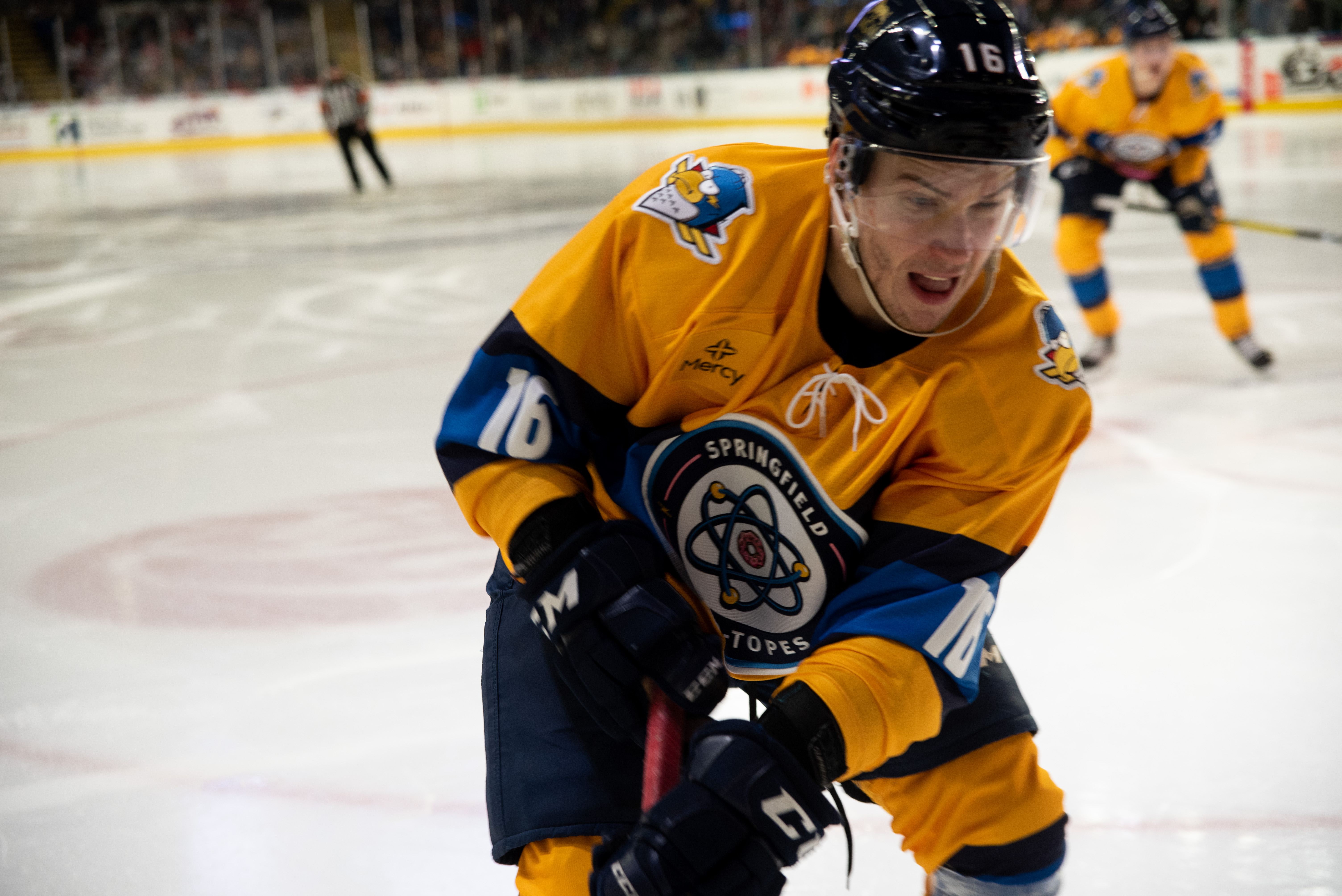 Seen@ The Springfield Thunderbirds "What If? Night" at The MassMutual ...