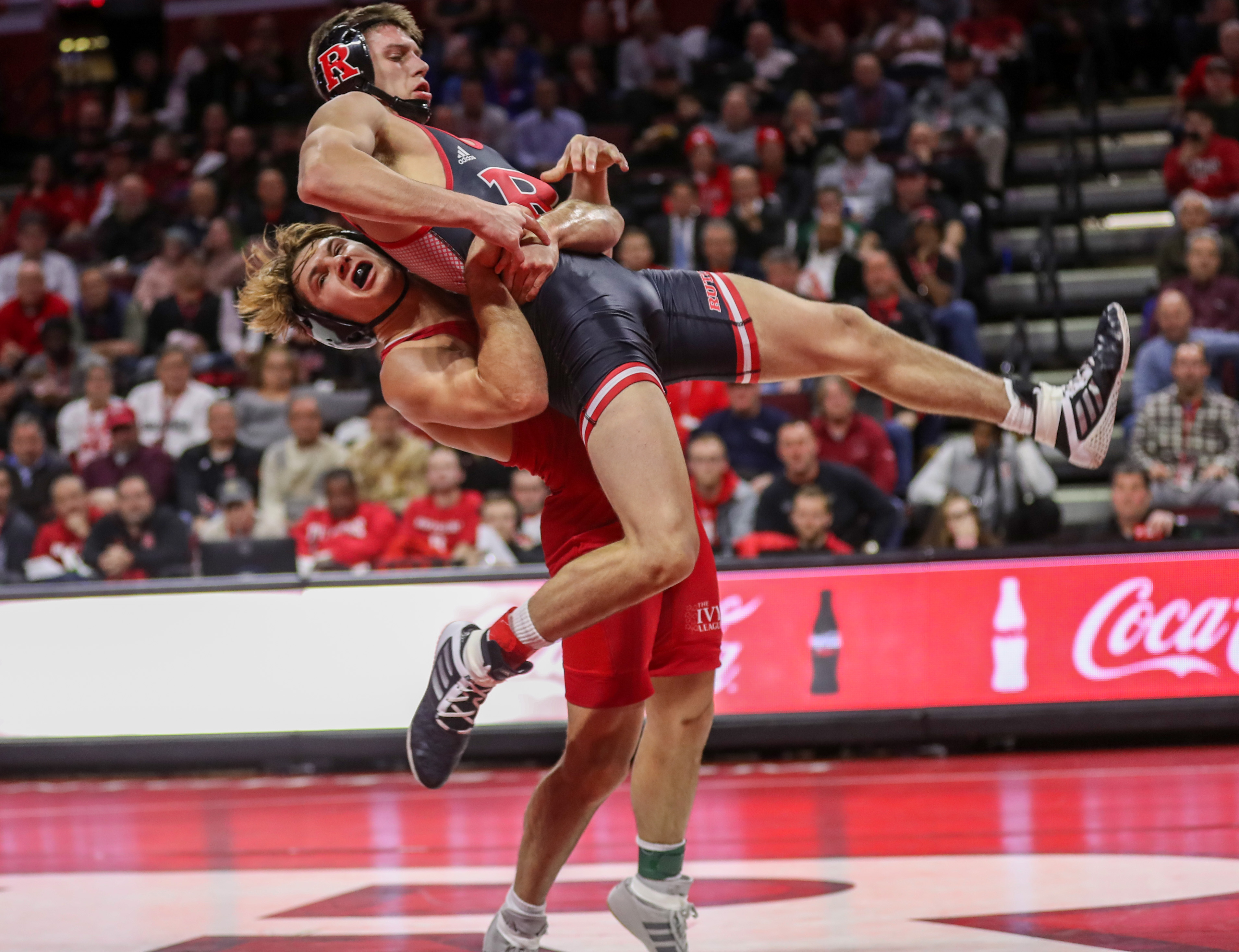 Rutgers wrestling loses to Cornell, January 17, 2020 - nj.com