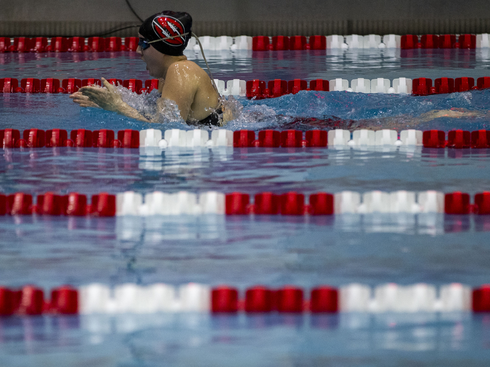 The 2019 MId Penn Swimming Championships produced some personal bests ...