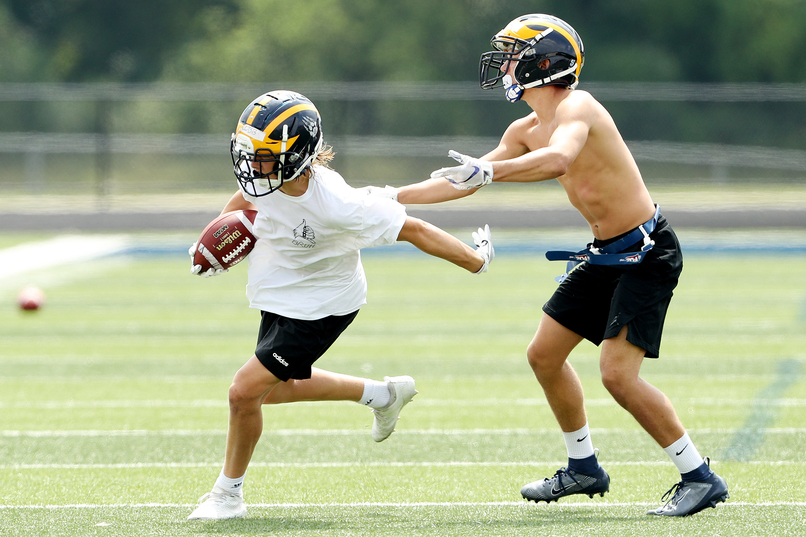 Clarkston's first football practice of 2019 season - August 12, 2019 ...