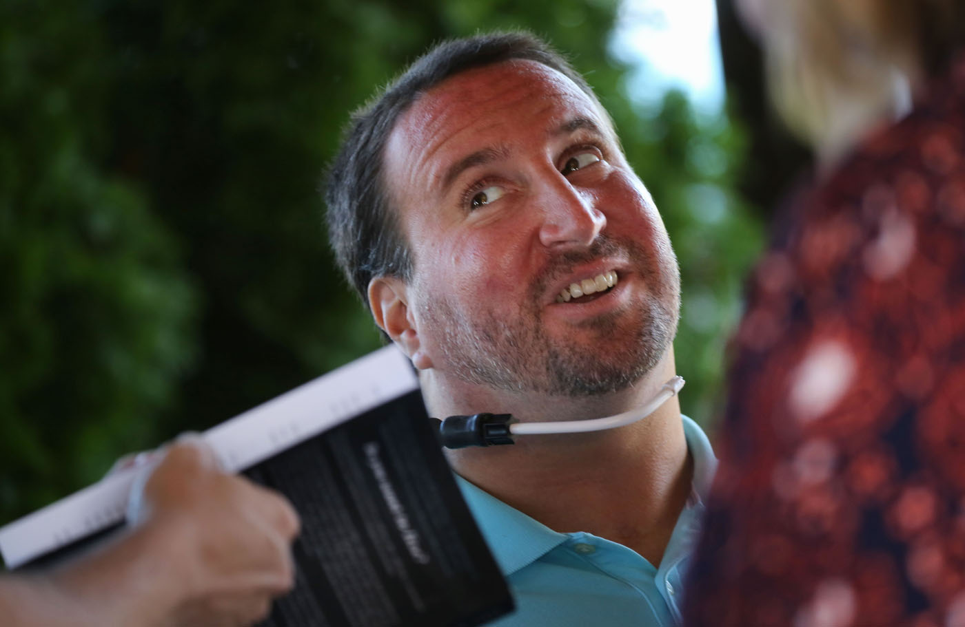 Scott Fedor looks back at life as a quadriplegic in new book ...