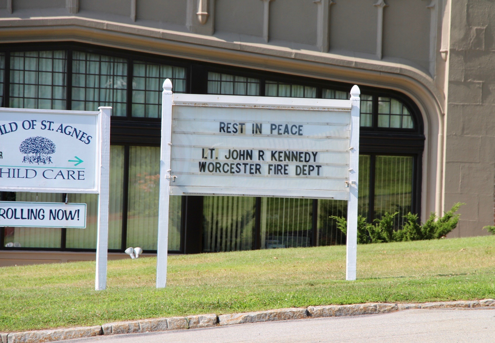 Funeral for Worcester Fire Lt. John Kennedy - masslive.com