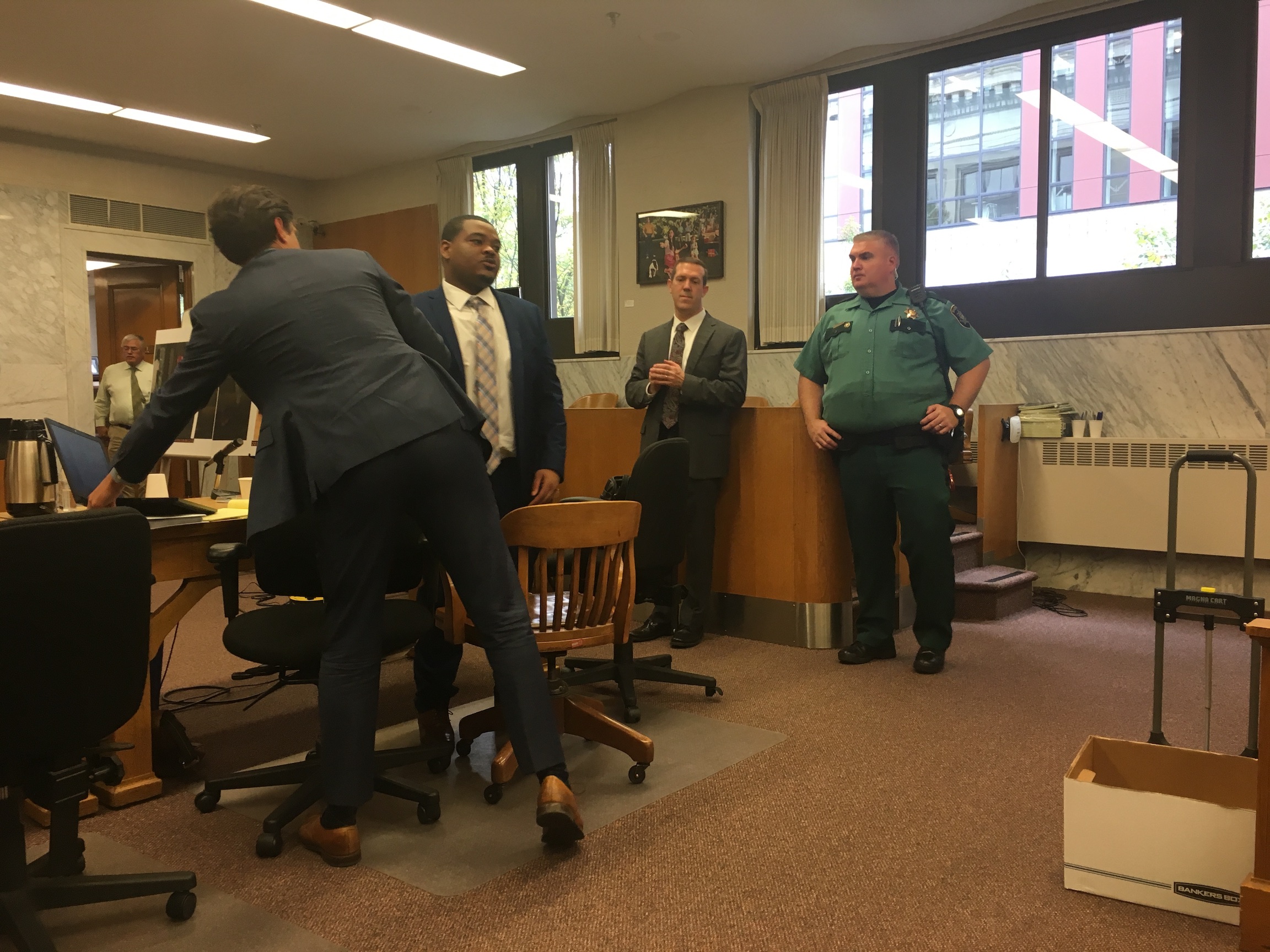 Portland murder suspect may be released before trial, judge rules ...