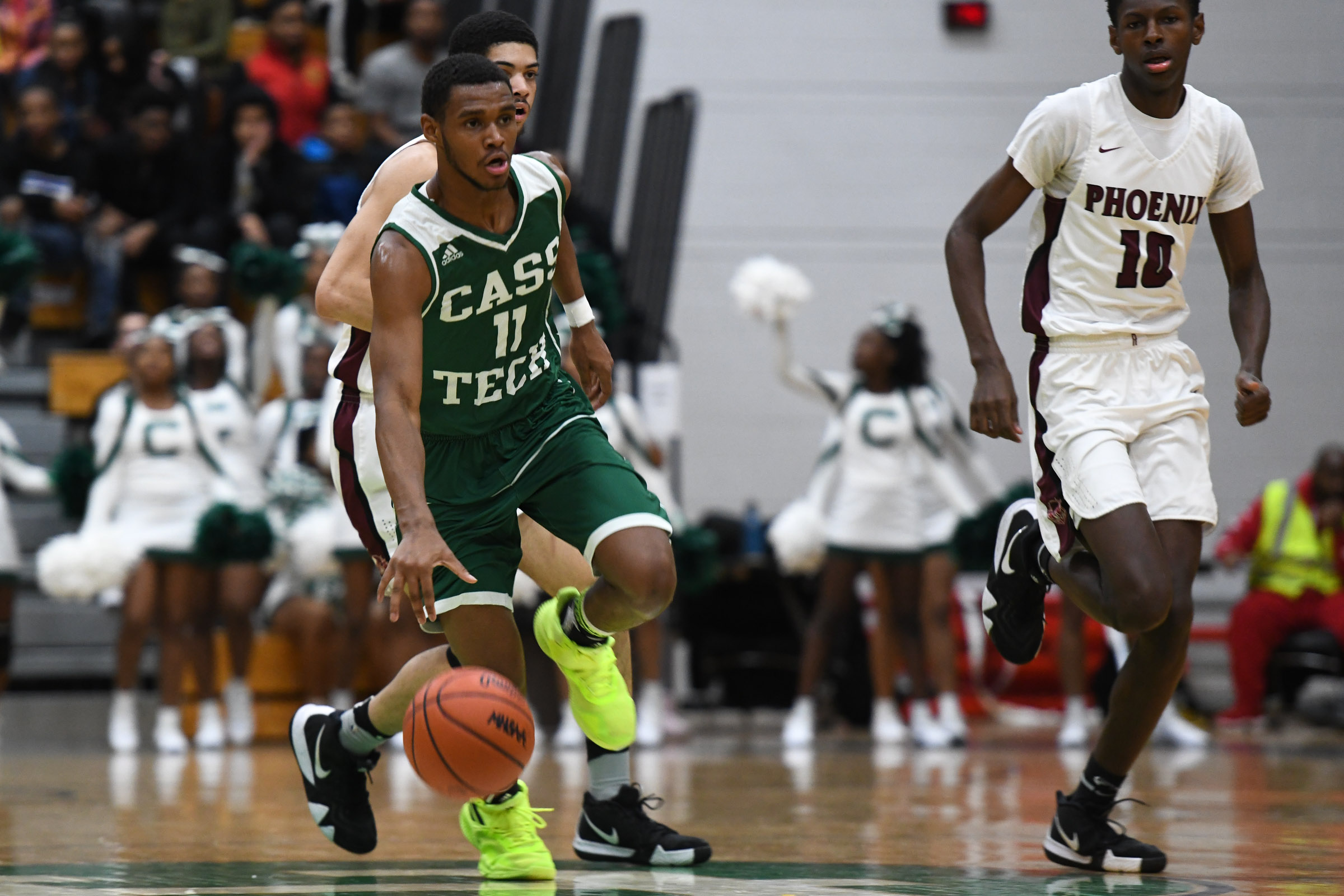 Cass Tech defeats Renaissance in the 2019 Detroit Public School League ...