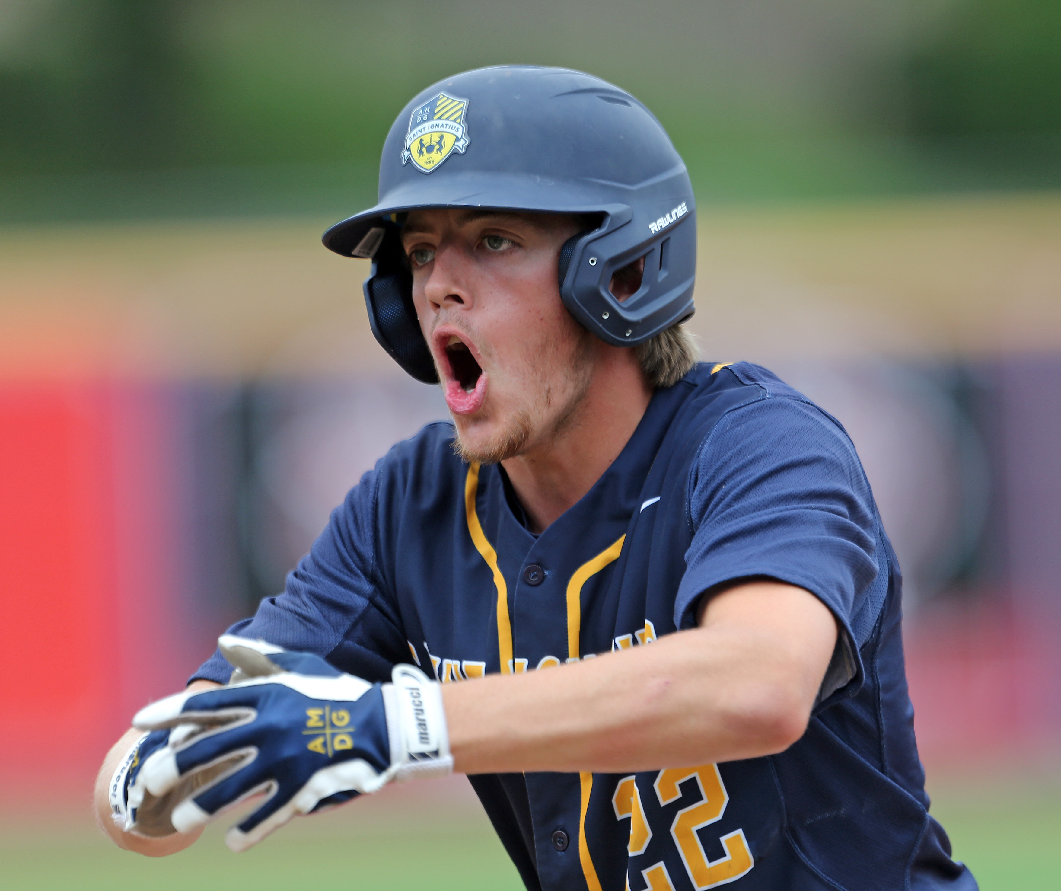 St. Ignatius vs. Mentor in the boys division I state baseball ...
