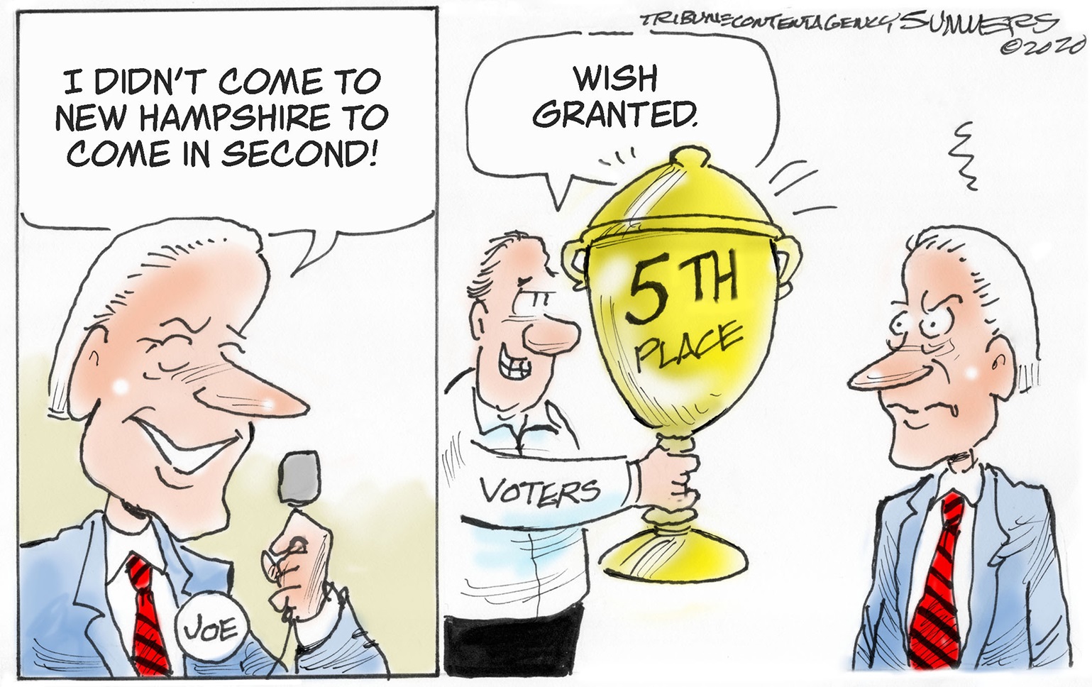 Editorial cartoons for Feb. 16, 2020 - oregonlive.com