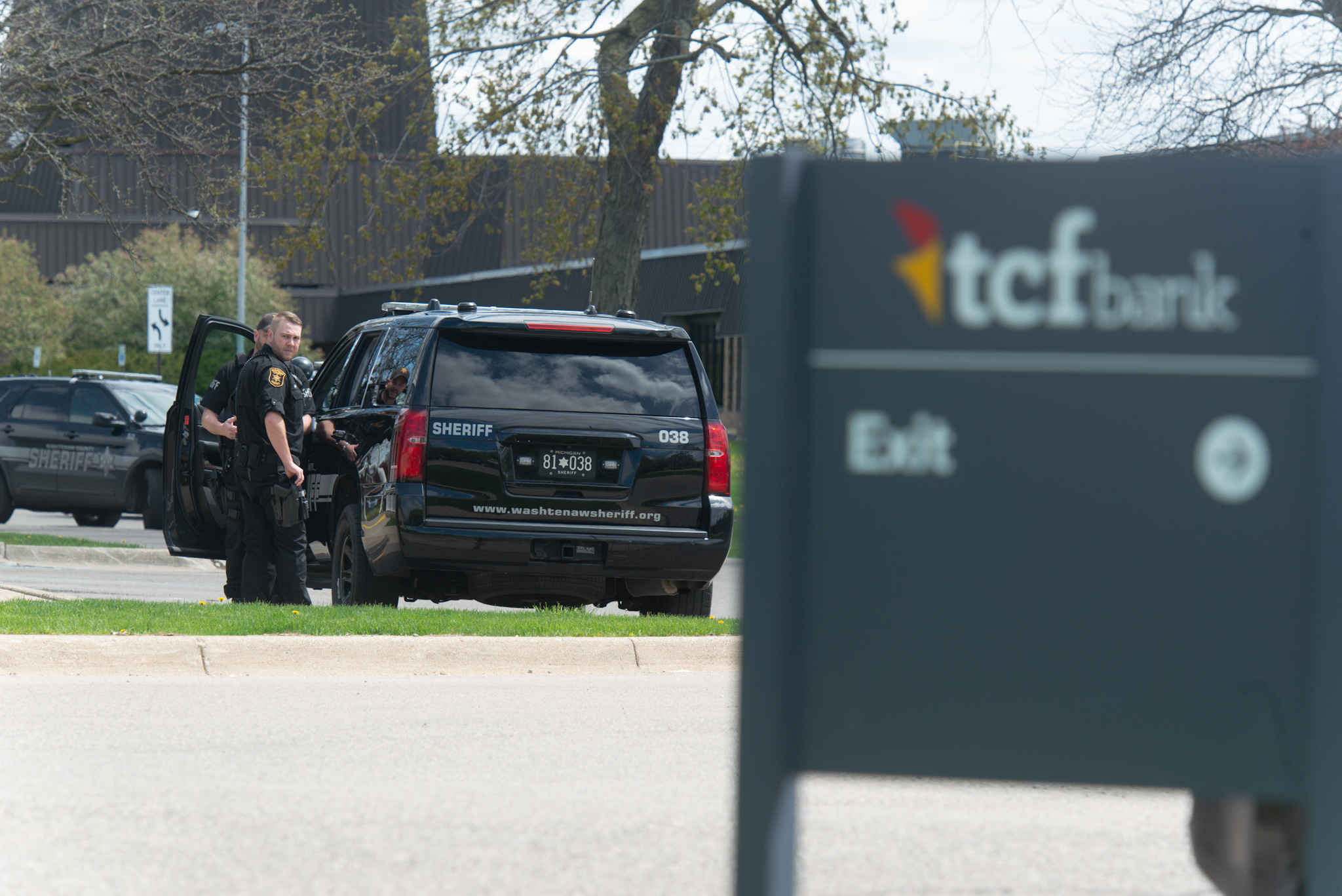 TCF Bank on Packard in Ypsilanti robbed - mlive.com