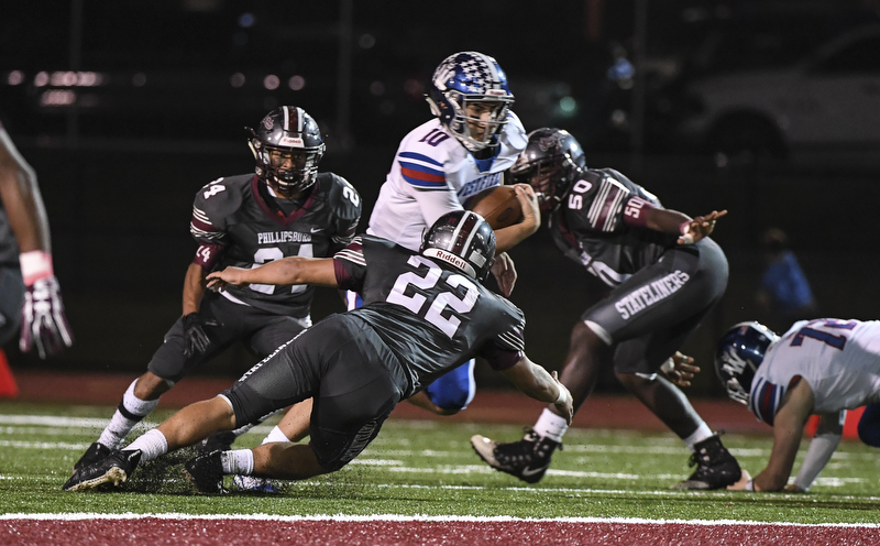 Phillipsburg football hosts Westfield on Oct. 25, 2019 ...