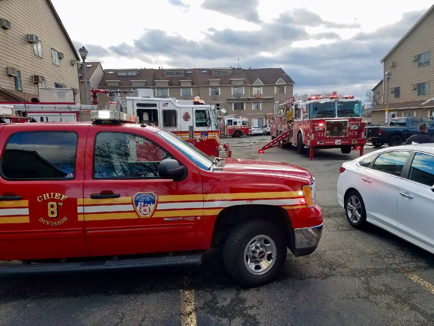 FDNY responds to fire in New Springville - silive.com