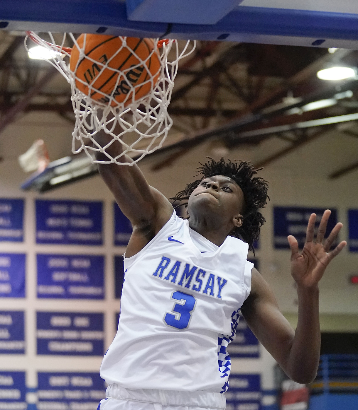 Hartselle vs. Ramsay boys basketball MLK Showcase at UAH 1.20.2020 - al.com