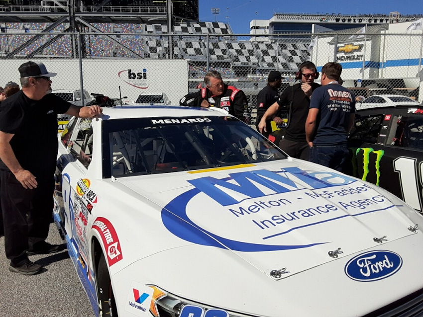 Scott Melton, ARCA driver - mlive.com