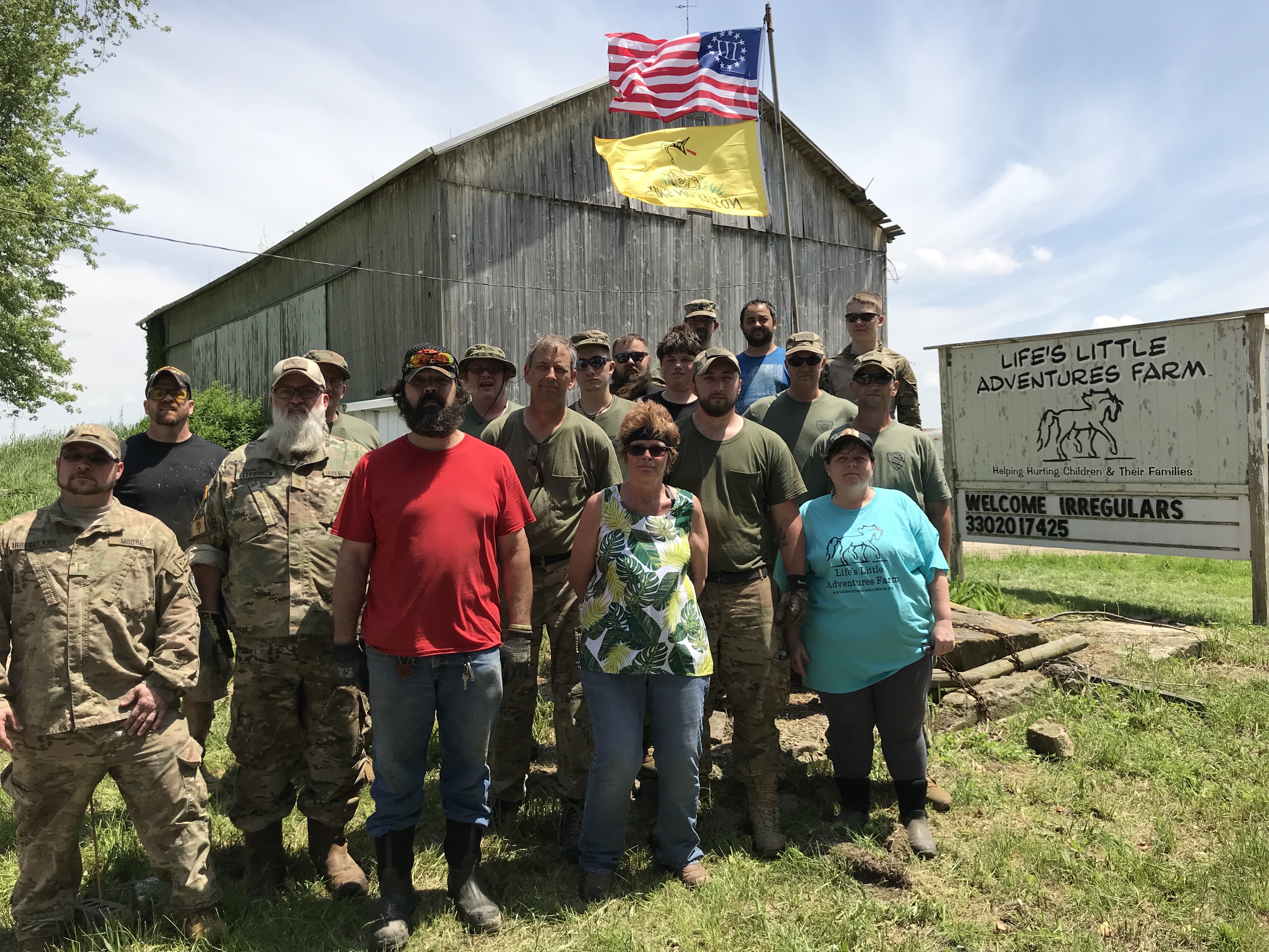 Militias plan projects, mission - cleveland.com